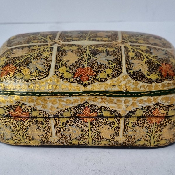 Kashmiri Trinket Box - Etsy
