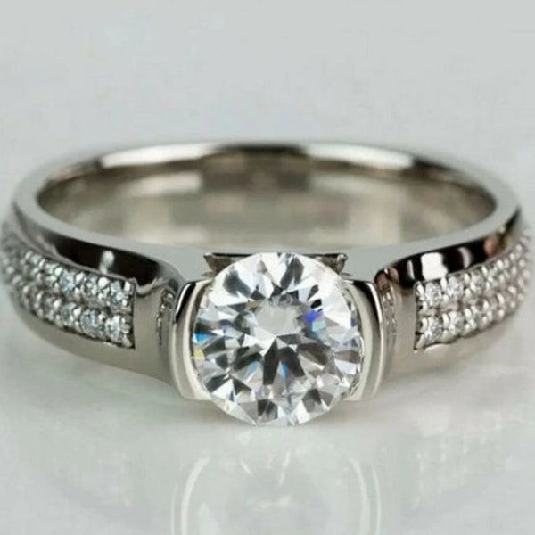 Euro Shank Ring - Etsy