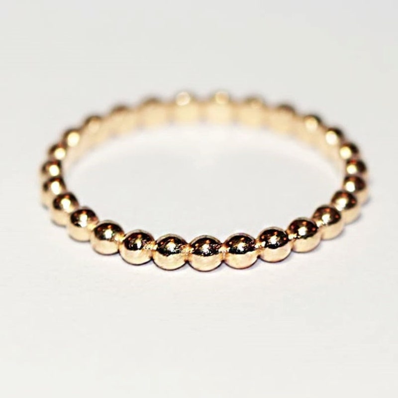 Gold Bubble Ring - Etsy