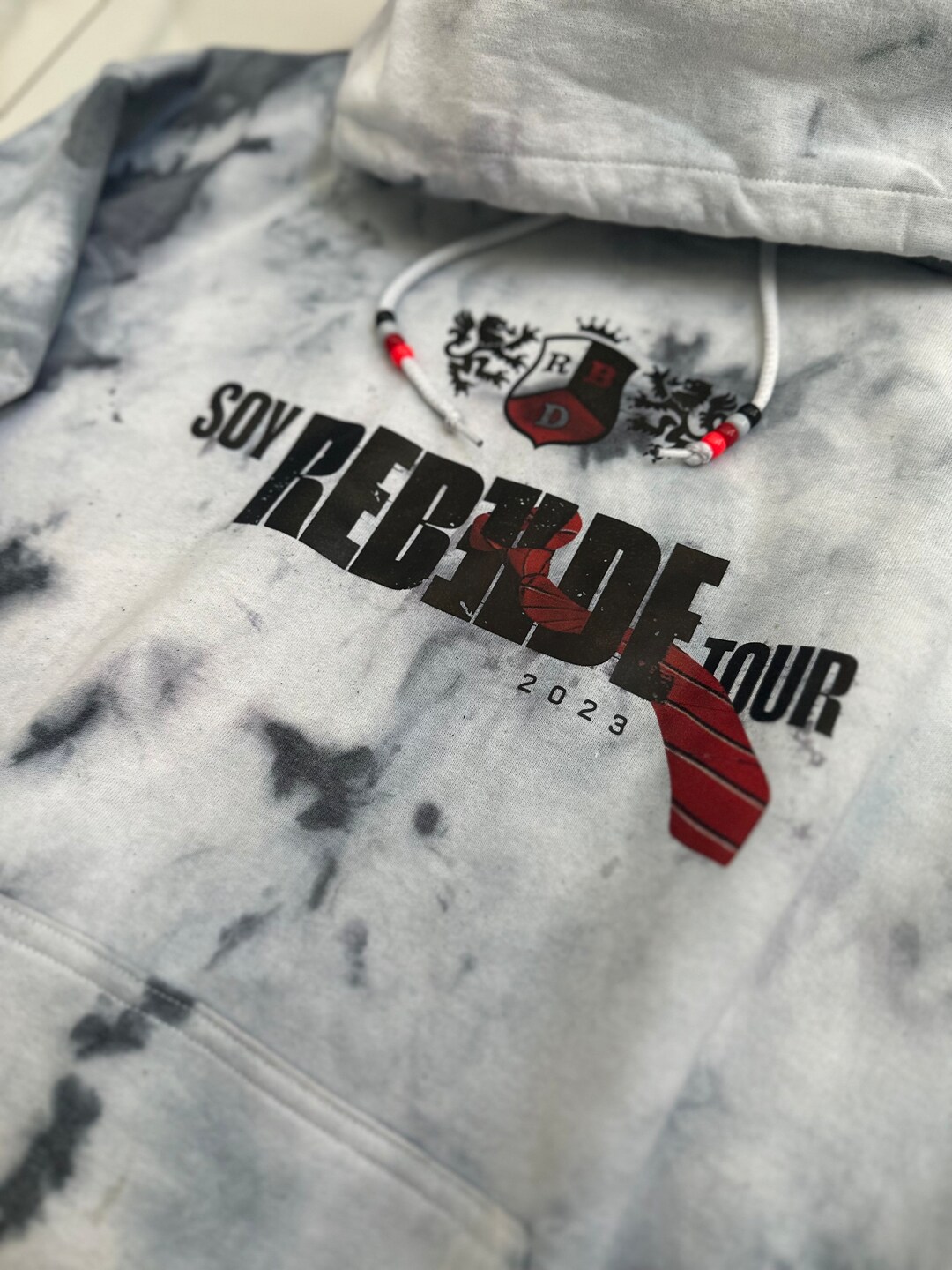 Rebelde Tie-dye Hoodie. (soy Rebelde Tour) Inspired Limited Edition. - Etsy