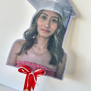 Graduation Laminated Foam Head Cutouts.(5 Pieces) - Etsy