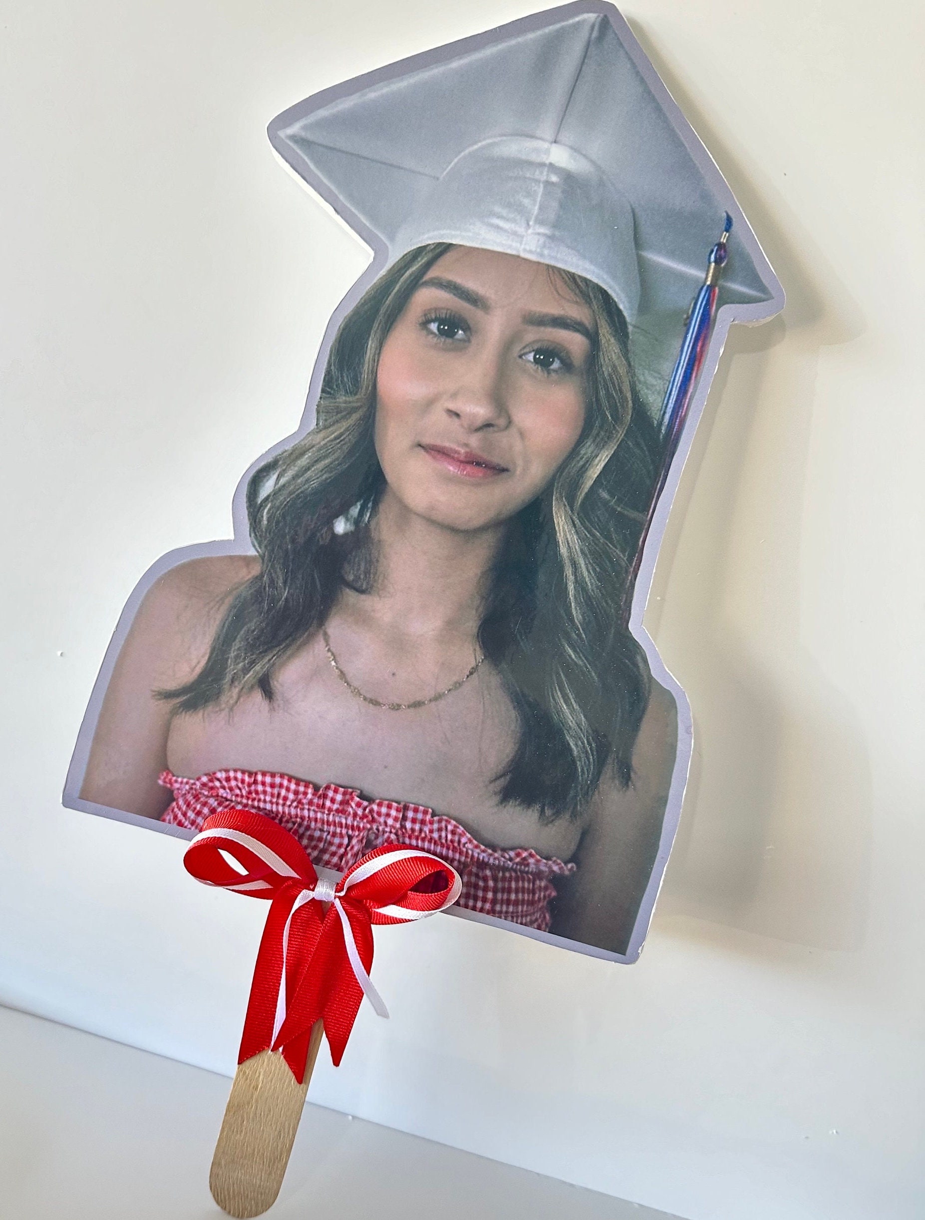 Graduation Laminated Foam Head Cutouts.(5 Pieces) - Etsy