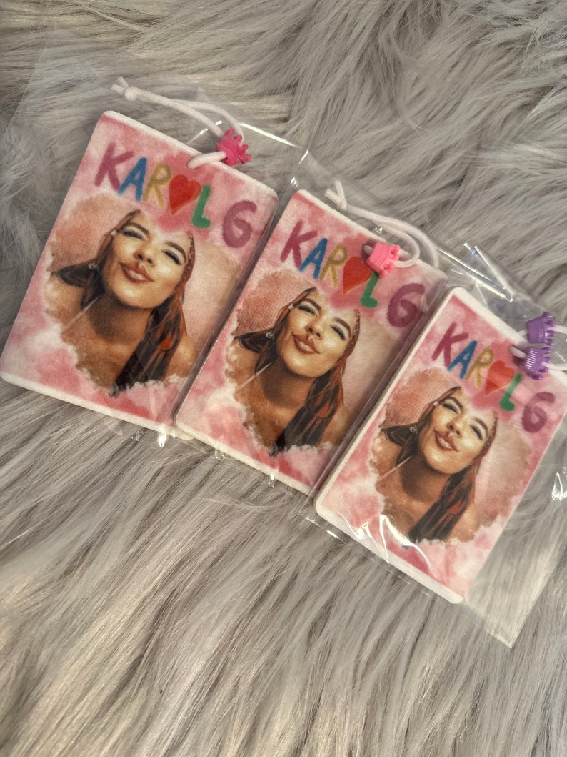 Karol G Air Fresheners - Etsy