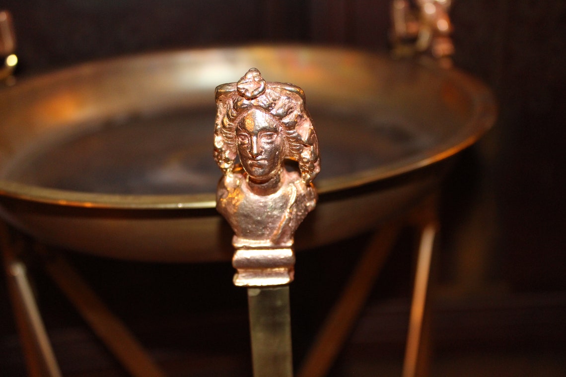 Roman Tripod Brass Replica - Etsy
