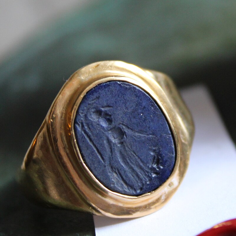Roman Ring - Etsy