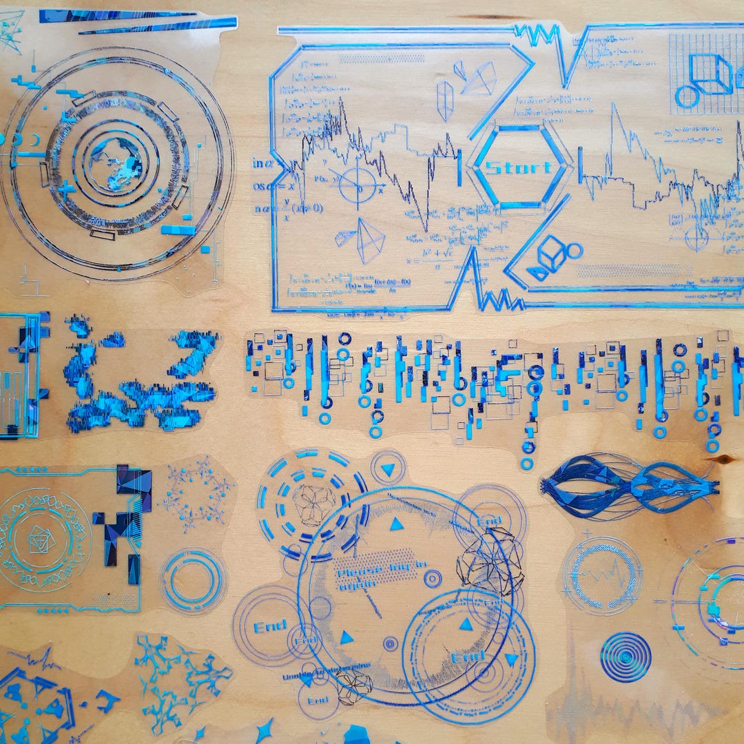 Program Initializing Crystal Diecut Stickers - Rainbowfoil Journal ...