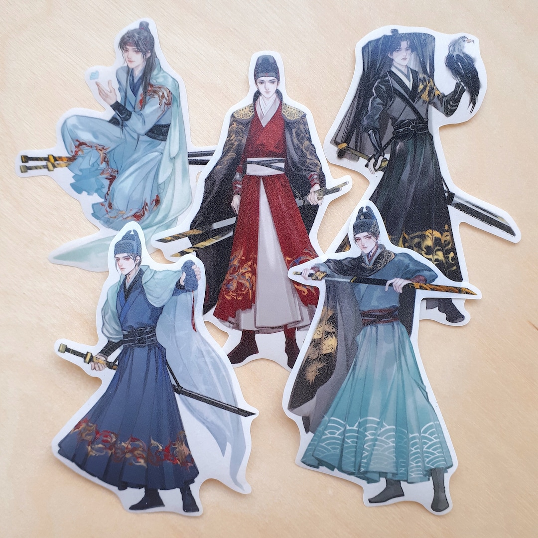 The King's Guard Die-cut Washi Stickers- Traditional Chinese China ...