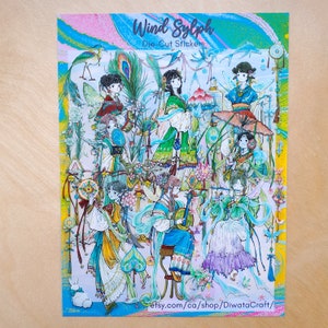 Madam Butterfly Die-cut Stickers Decal DIY Scrapbook Bullet Journal ...