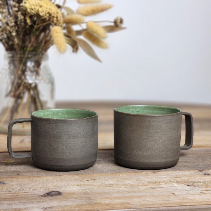 Square Mugs - Etsy