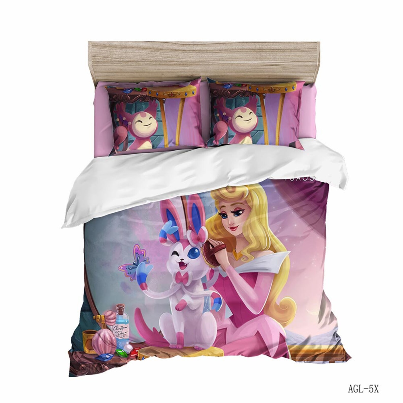 Pink African American Ballerina Bedding Set King for Gilrs - Etsy