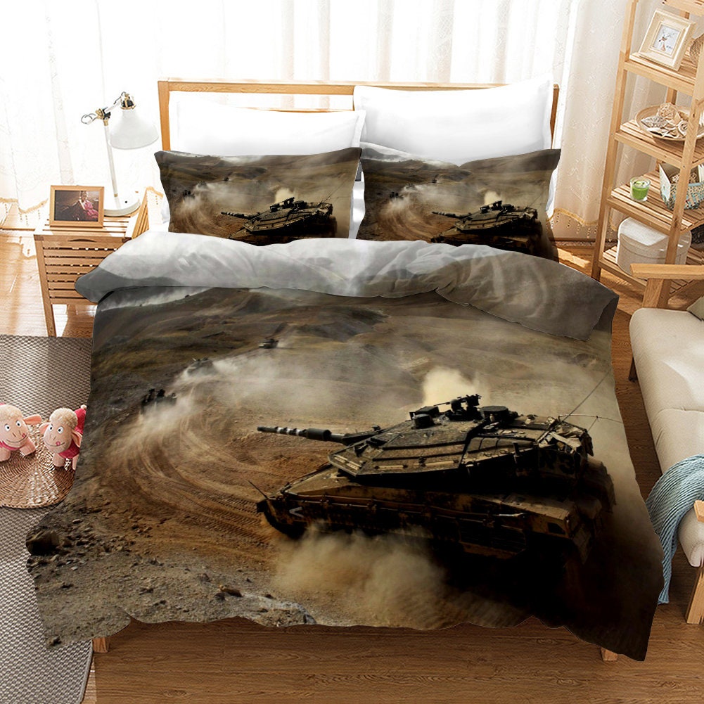 Military Tank Theme 3D Print Bedding Set sold by Tring Tee | SKU 134637 ...