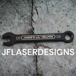 10mm the Missing Link - Toy Metal Wrench / Ornament is Perfect for the ...