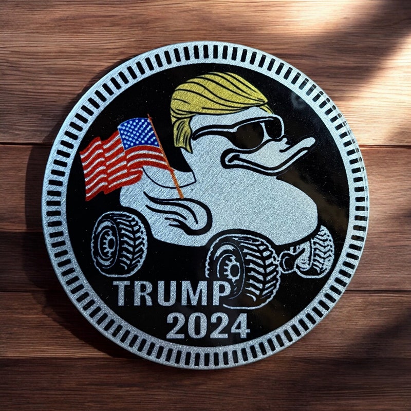 Trump Jeep Duck - Etsy