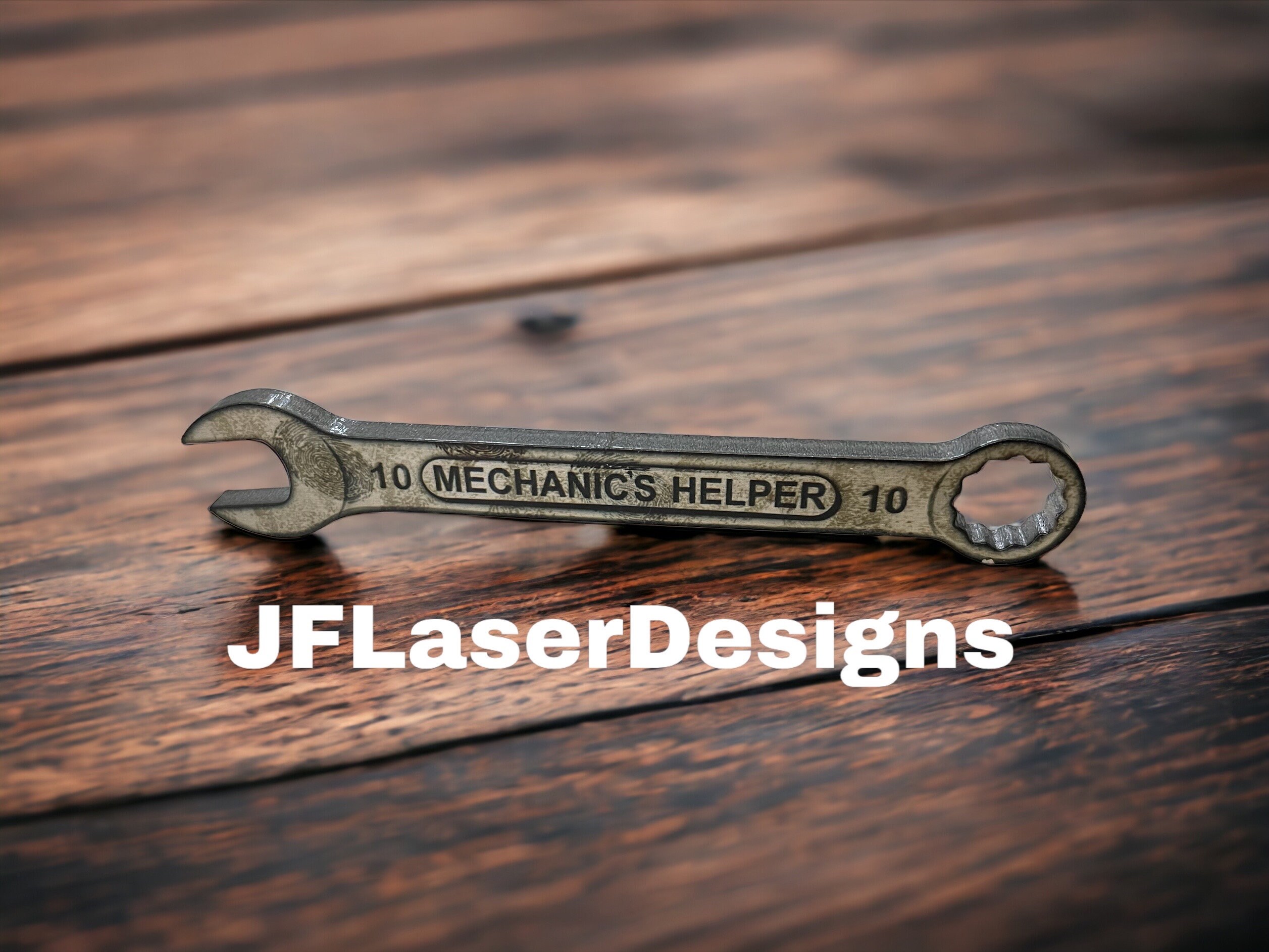 10mm the Missing Link Toy Metal Wrench / Ornament is Perfect for the ...