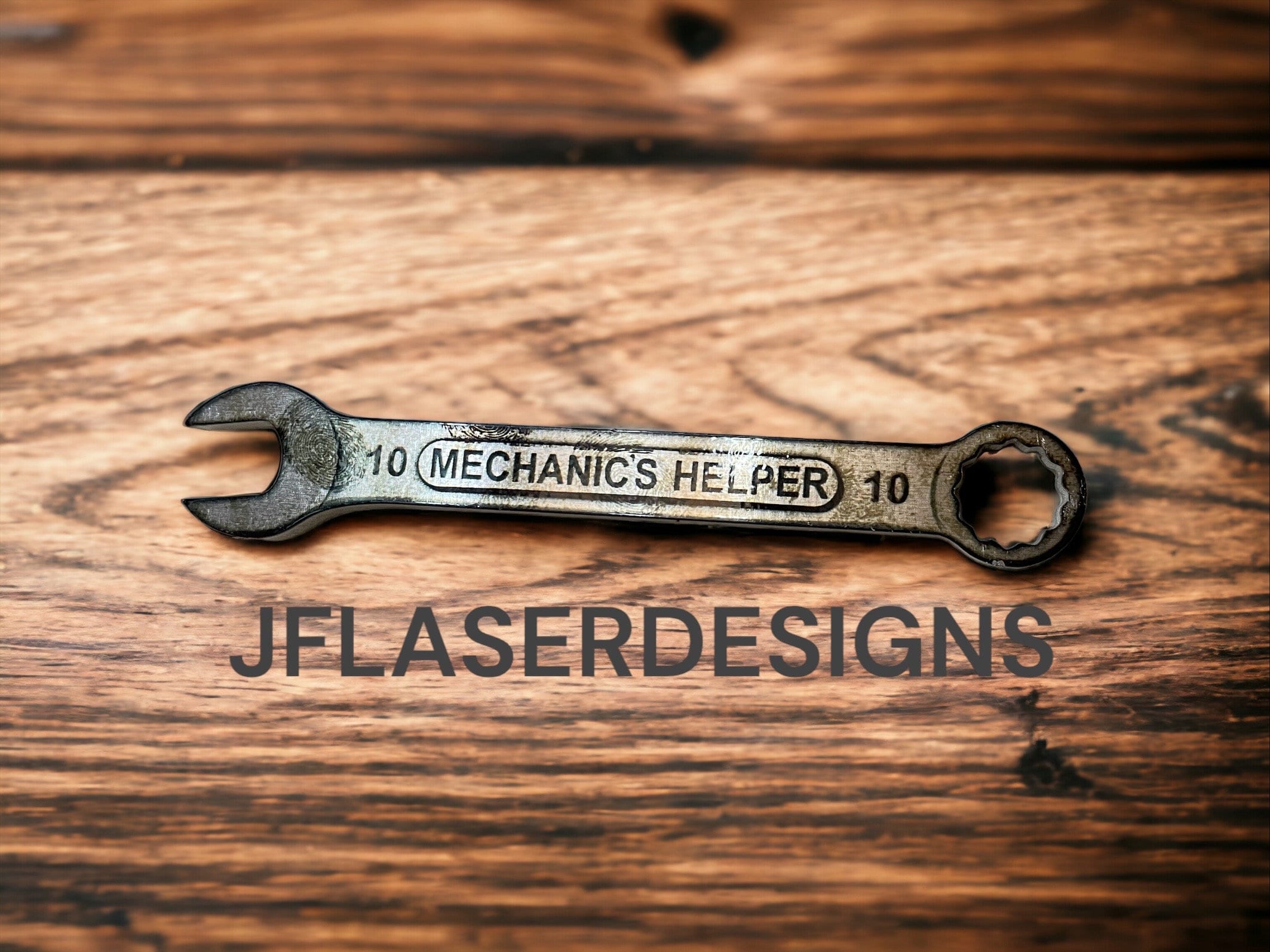 10mm the Missing Link Toy Metal Wrench / Ornament is Perfect for the ...