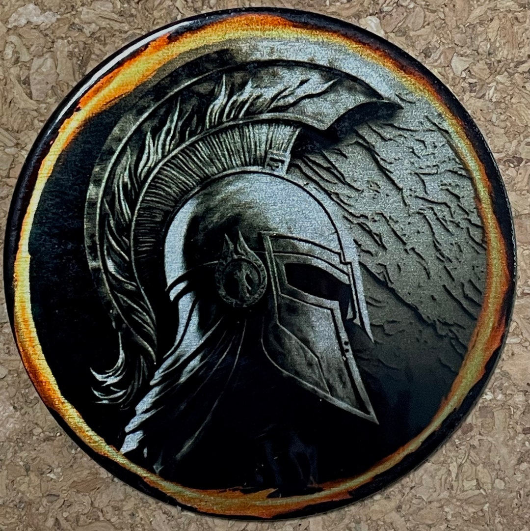 Gladiator Helmet of Salvation Fits Gladiator Jeep Decal With - Etsy