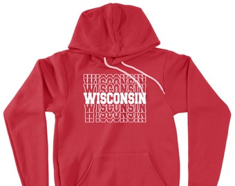 House Scansin, Badger, Coat of Arms, Axe, Wisconsin, Unisex, Hoodie - Etsy