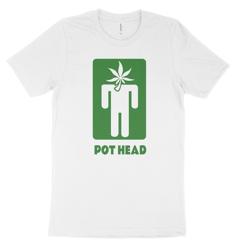 Pothead T Shirt - Etsy