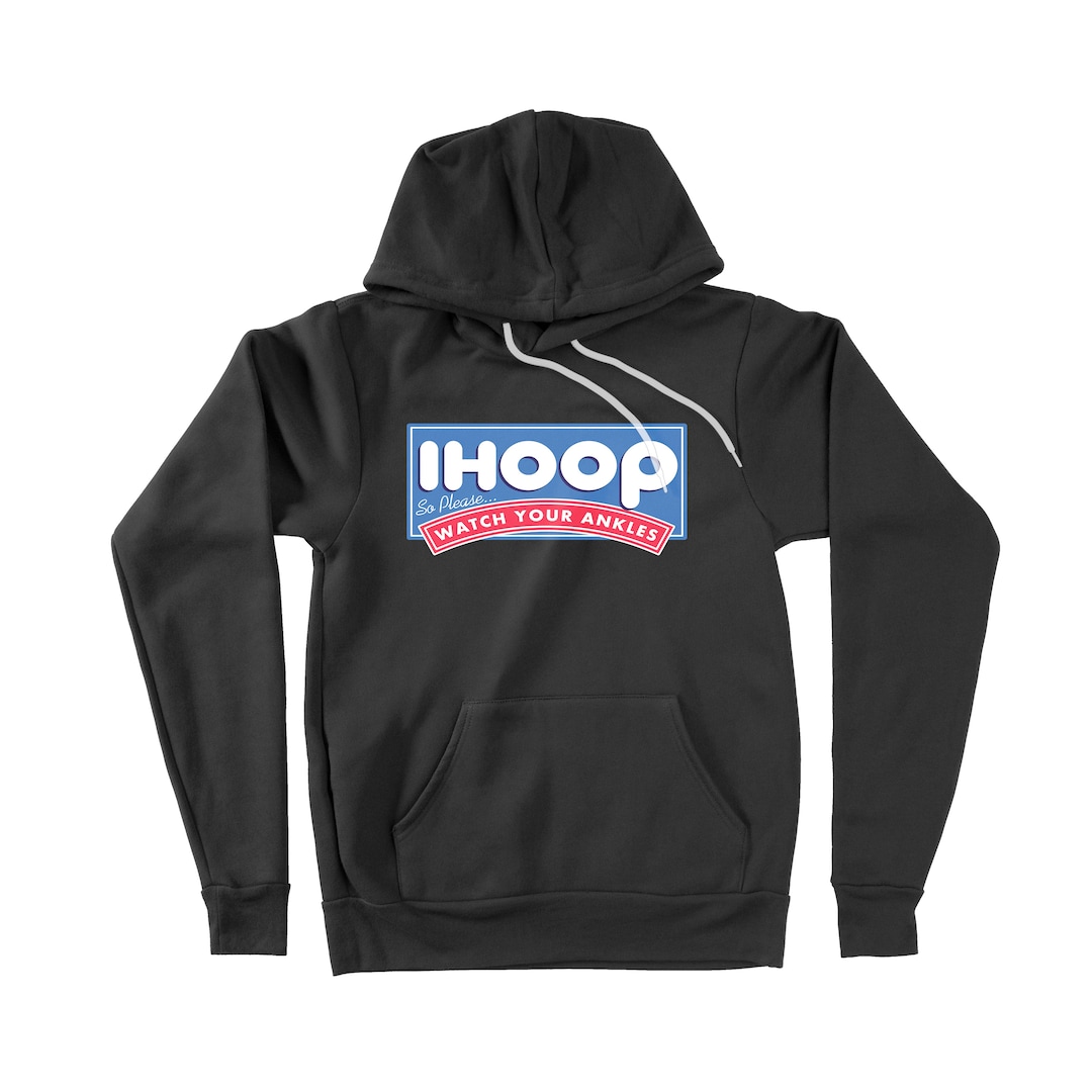 IHOOP Graphic Hoodie, Basketball Gift Ideas, Youth Don't Have Strings ...