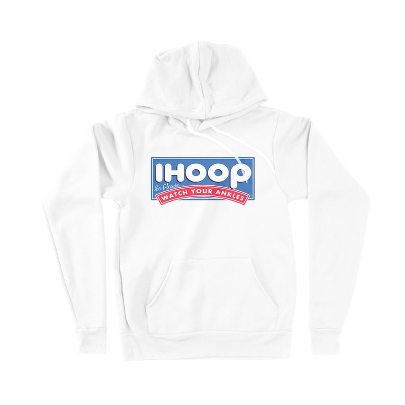 IHOOP Graphic Hoodie, Basketball Gift Ideas, Youth Don't Have Strings ...