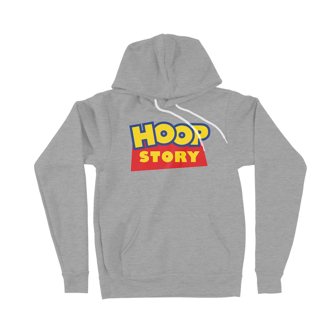 Hoop Story Hoodie, Basketball Gift Ideas, Youth Don't Have Strings - Etsy