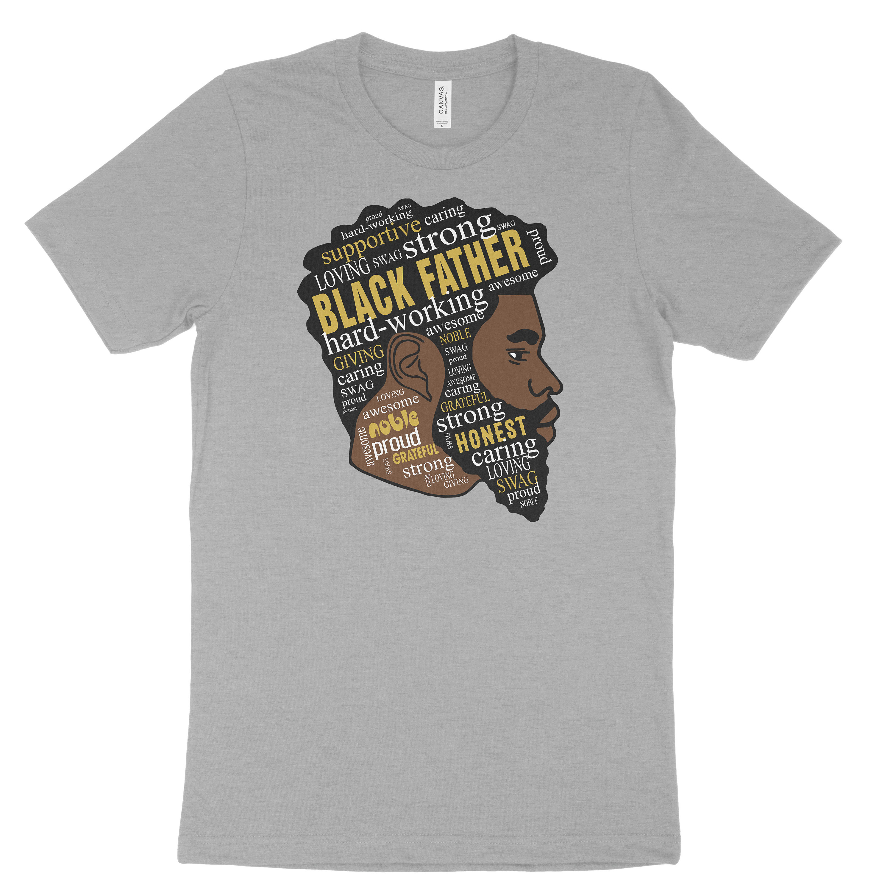 Black Father Shirt Black Lives Matter Dad Shirt Black Dad | Etsy