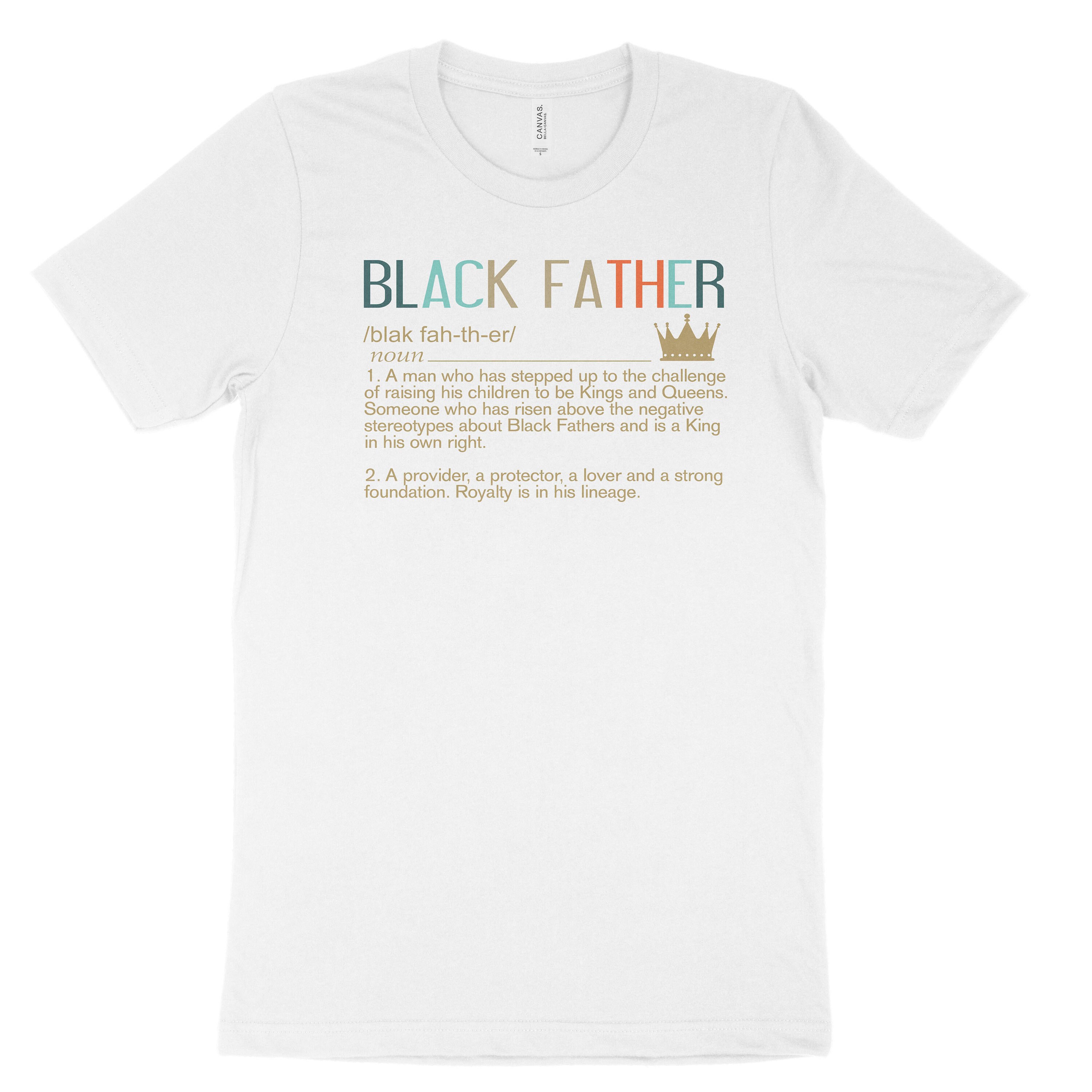 Black Father Shirt Black Lives Matter Dad Shirt Black Dad | Etsy