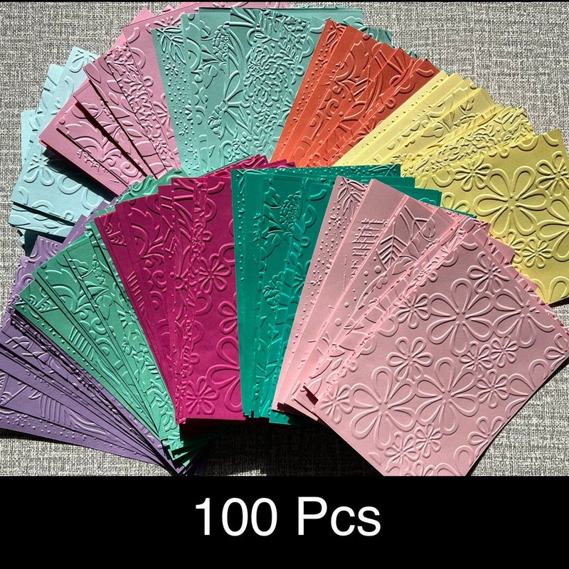 Floral Cardstock - Etsy