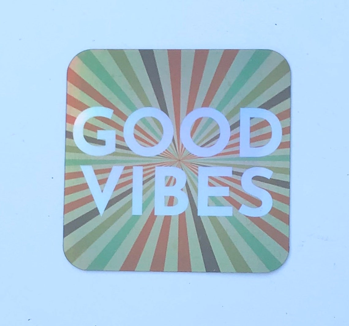 Retro Holographic Sticker Vinyl Sticker Waterproof Sticker - Etsy