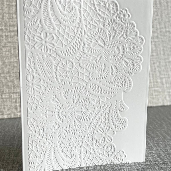 Embossed Cards - Etsy