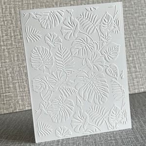 Embossed Note Cards, Blank Cards, Assorted Cards, Minimalist Cards, 4 ...