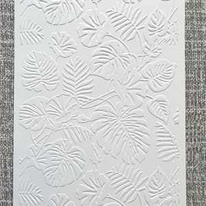 Embossed Note Cards, Blank Cards, Assorted Cards, Minimalist Cards, 4 ...