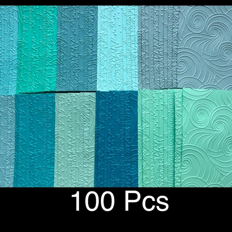 Embossed Paper - Etsy