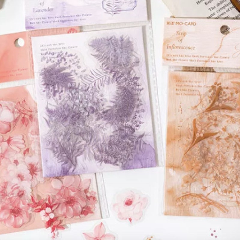 Nature Stickers - Etsy