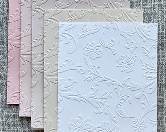 Embossed Paper - Etsy