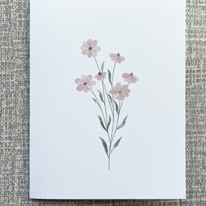 Floral Note Cards, A2 Assorted Cards, Handmade Cards With Envelopes ...