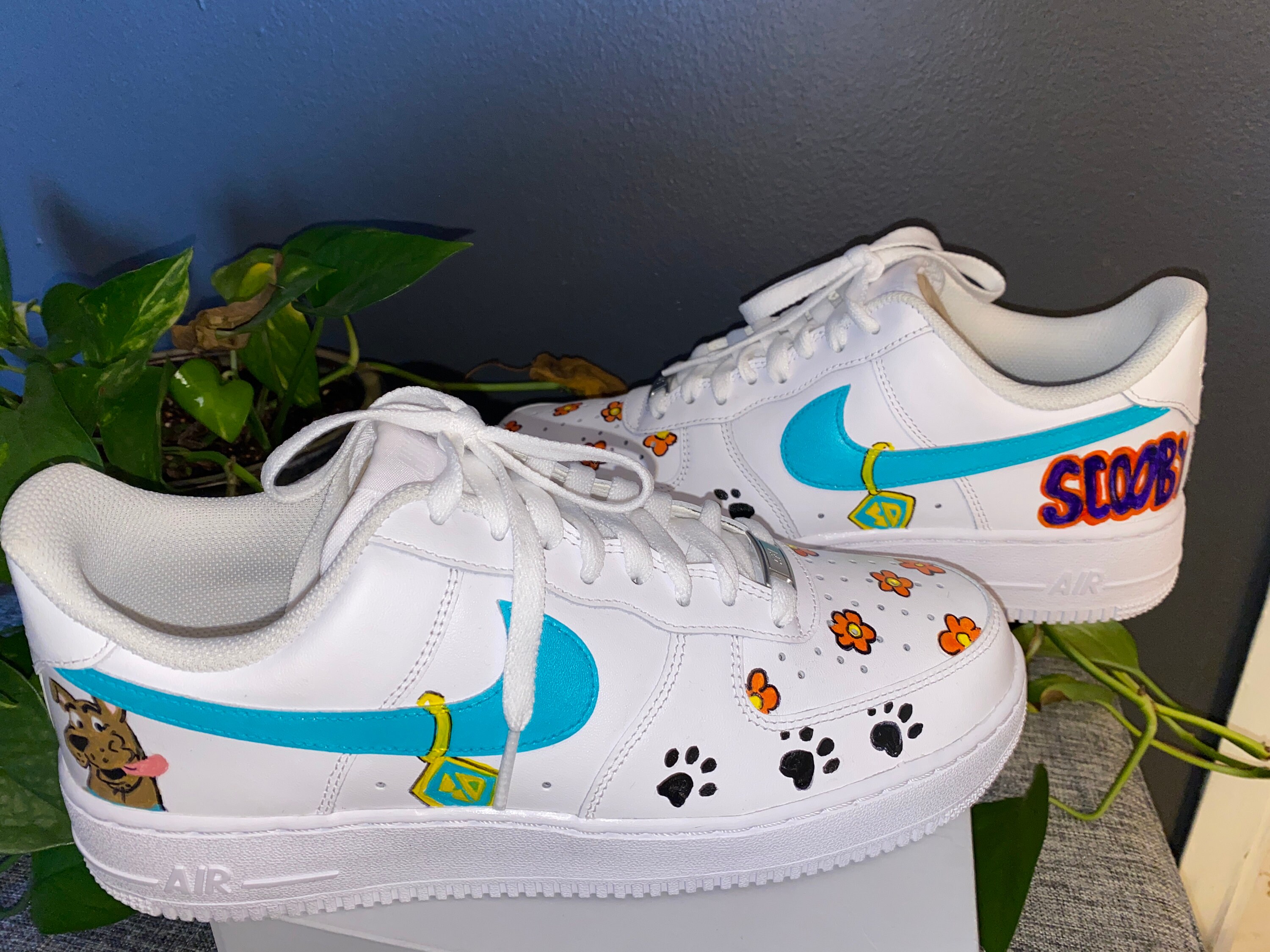 Scooby Doo Shoes | Etsy