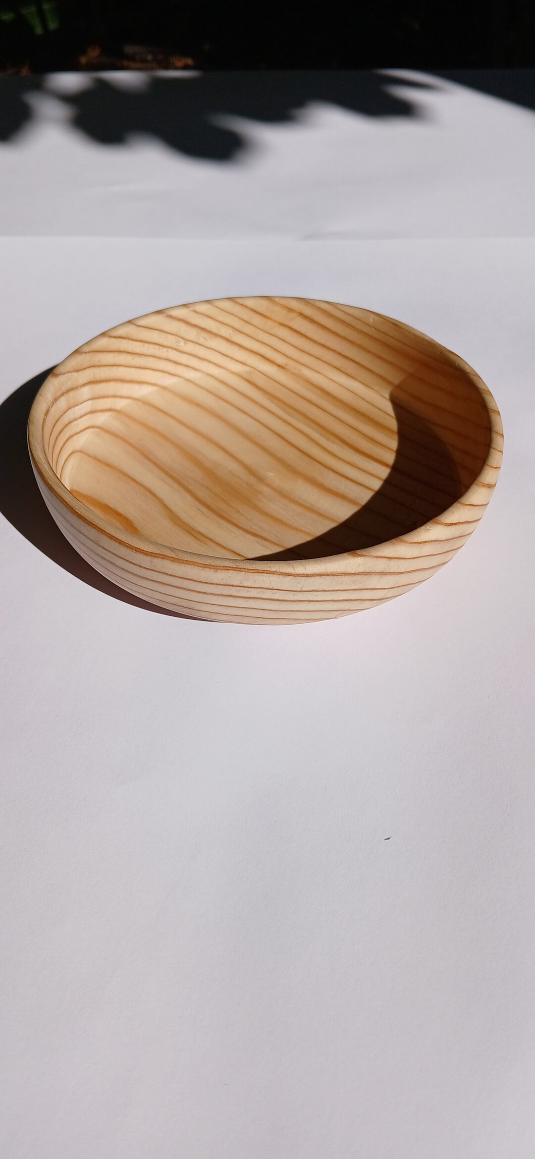 6 Inch Light Wood Bowl - Etsy