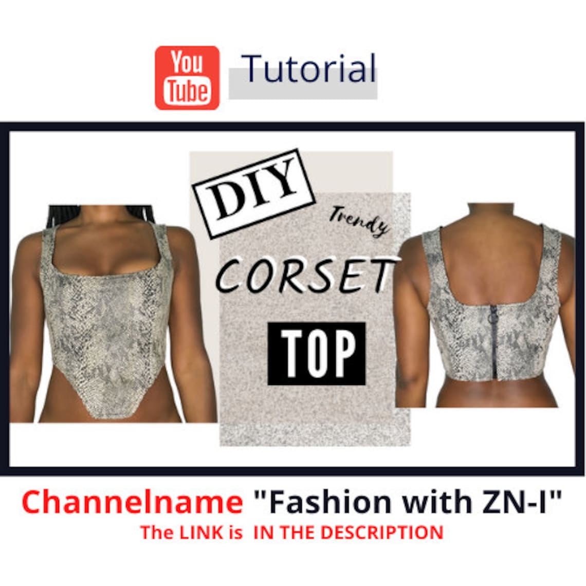 Corset Top Pdf Top Pattern Digital Sewing Pattern - Etsy