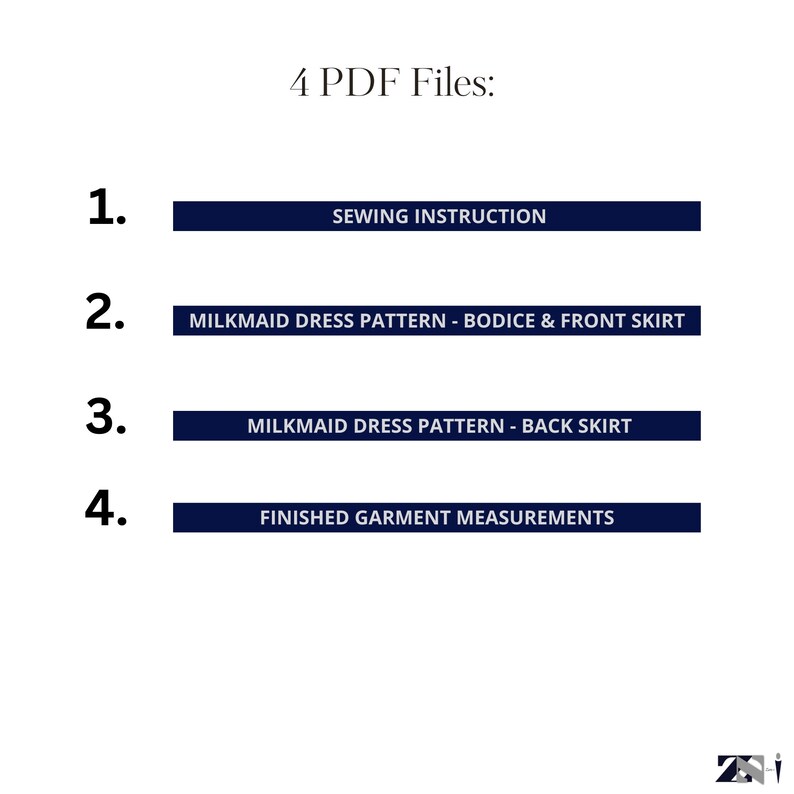 Milkmaid Dress, Digital Sewing Pattern, Downloadable Pattern, Midi ...