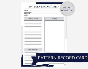 Organizer Pattern | Etsy