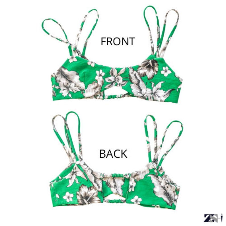 Bralette Crop Top Pattern Pdf Top Pattern Digital Sewing - Etsy