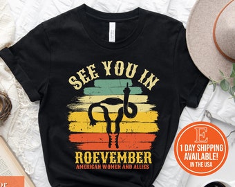 See You in Roevember - Etsy