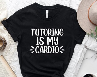 Funny Tutor Shirt | Etsy