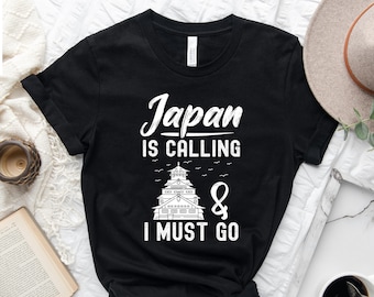 Japan is Calling Shirt - Etsy