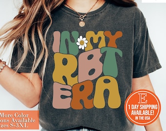 In My RBT Era Shirt, Registered Behavior Technician Shirt, ABA ...