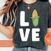 Corn Love Shirt, Hoodie, Sweatshirt - Corn Lover Outfit Funny Corn Cute ...