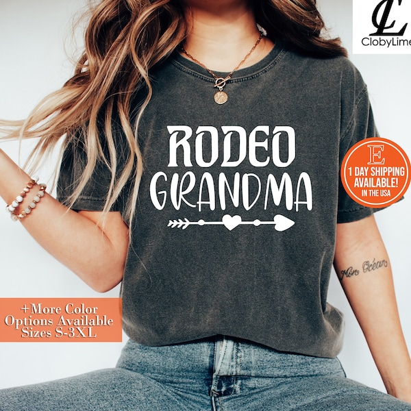 Rodeo Shirt - Etsy