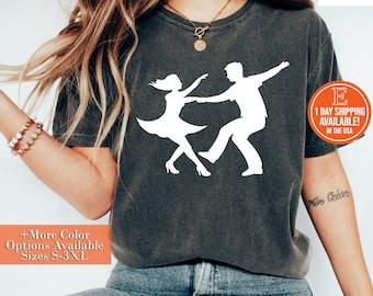 Swing Dance Shirt Dance Coach Gift Swing Dance is My Therapy Funny ...