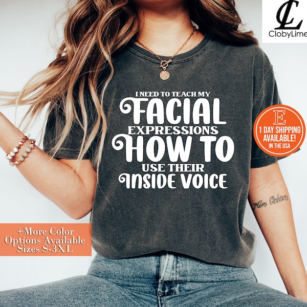 I Need to Teach My Facial Expressions Svg - Etsy